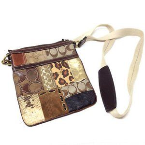 Coach | Bags | Coach Patchwork Crossbody Bag | Poshmark